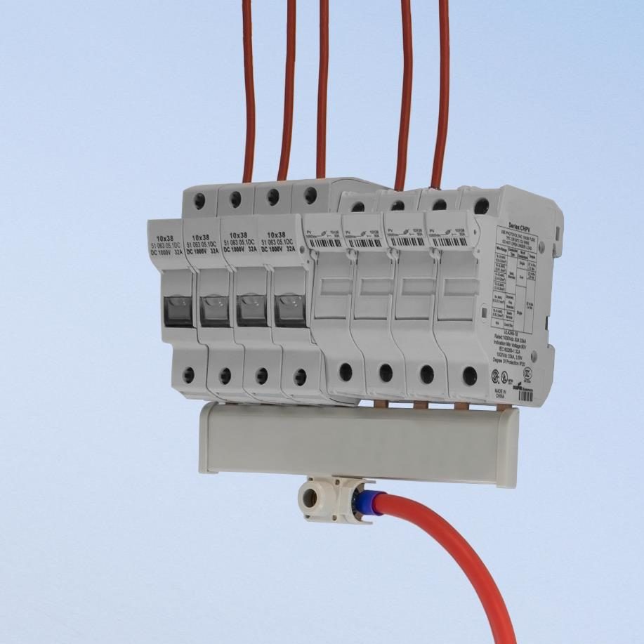 Single Pole Busbars for Solar Systems >> FTG – Friedrich Göhringer ...